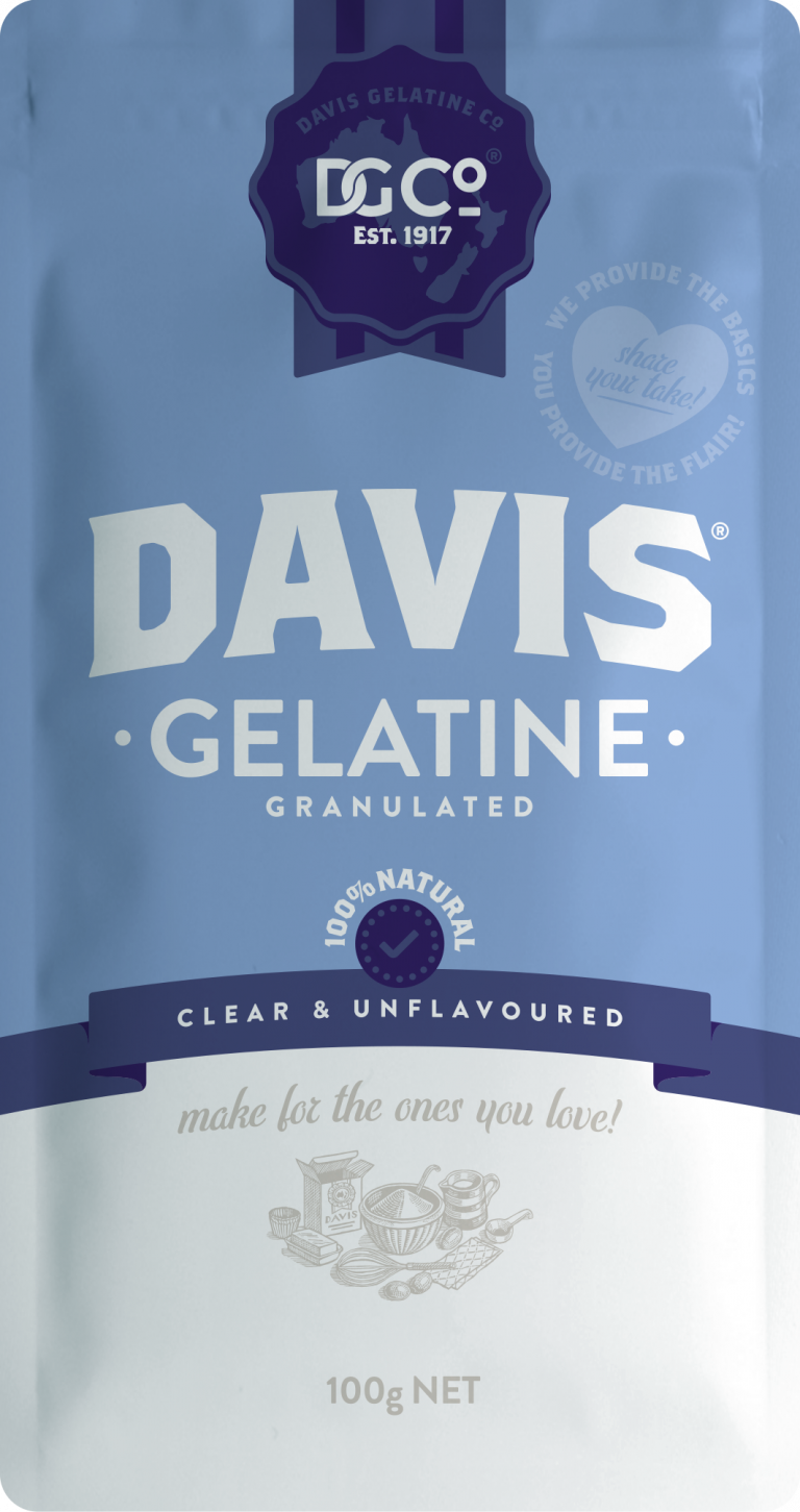 Davis Gelatine - Make For The Ones You Love