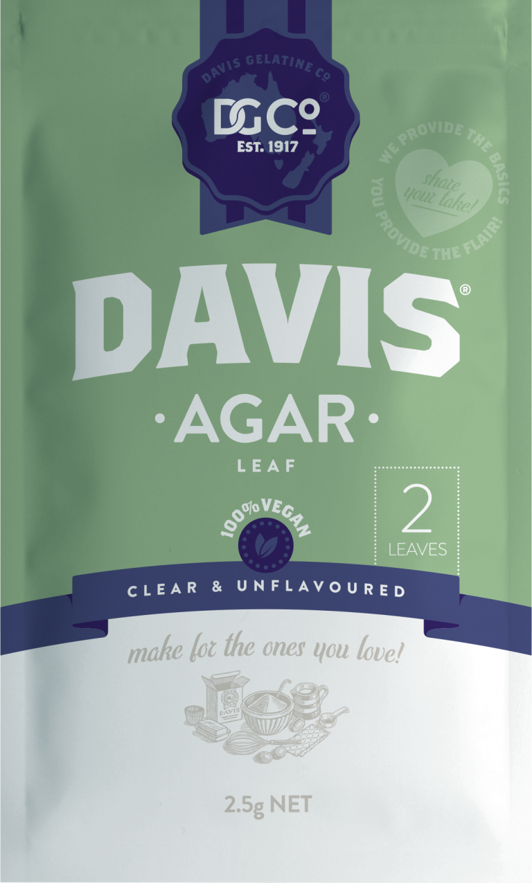 Davis Gelatine - Make For The Ones You Love