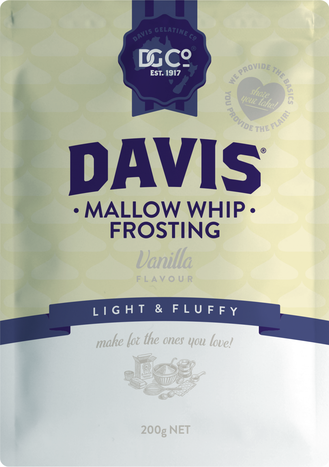 Davis Gelatine - Make For The Ones You Love