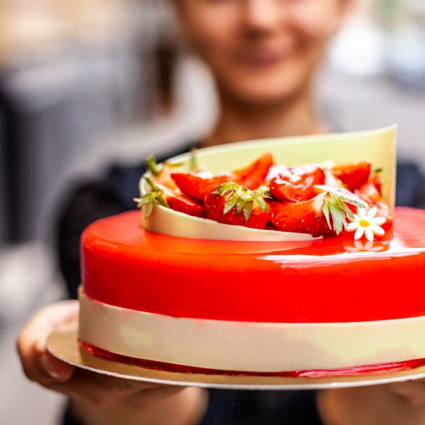 Davis Candy Glaze STRAWBERRY - Davis Gelatine