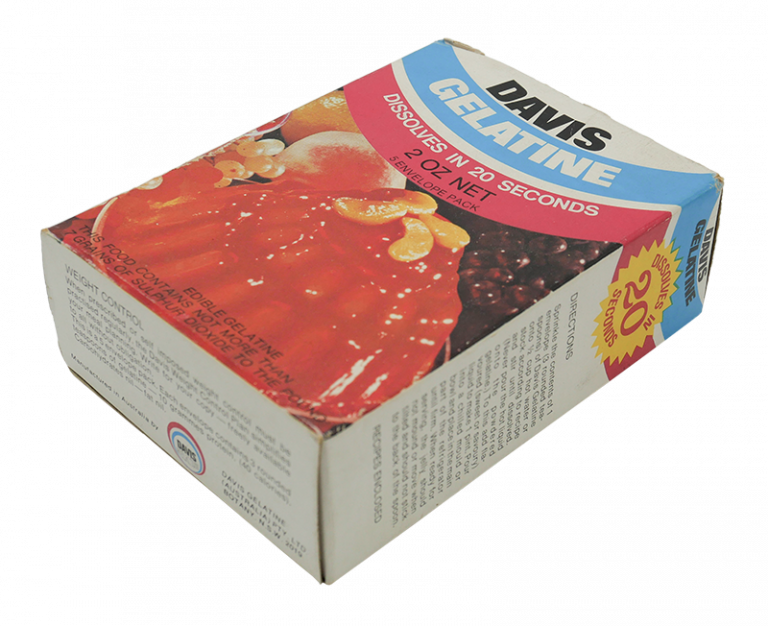 Why Davis New - Davis Gelatine