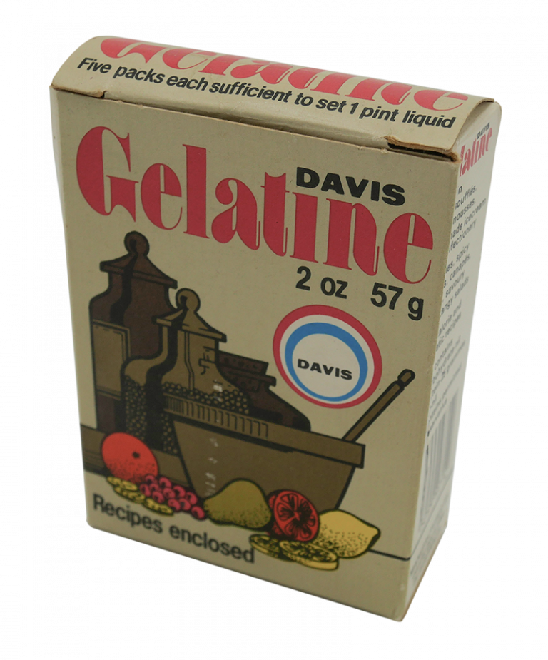 Why Davis New - Davis Gelatine