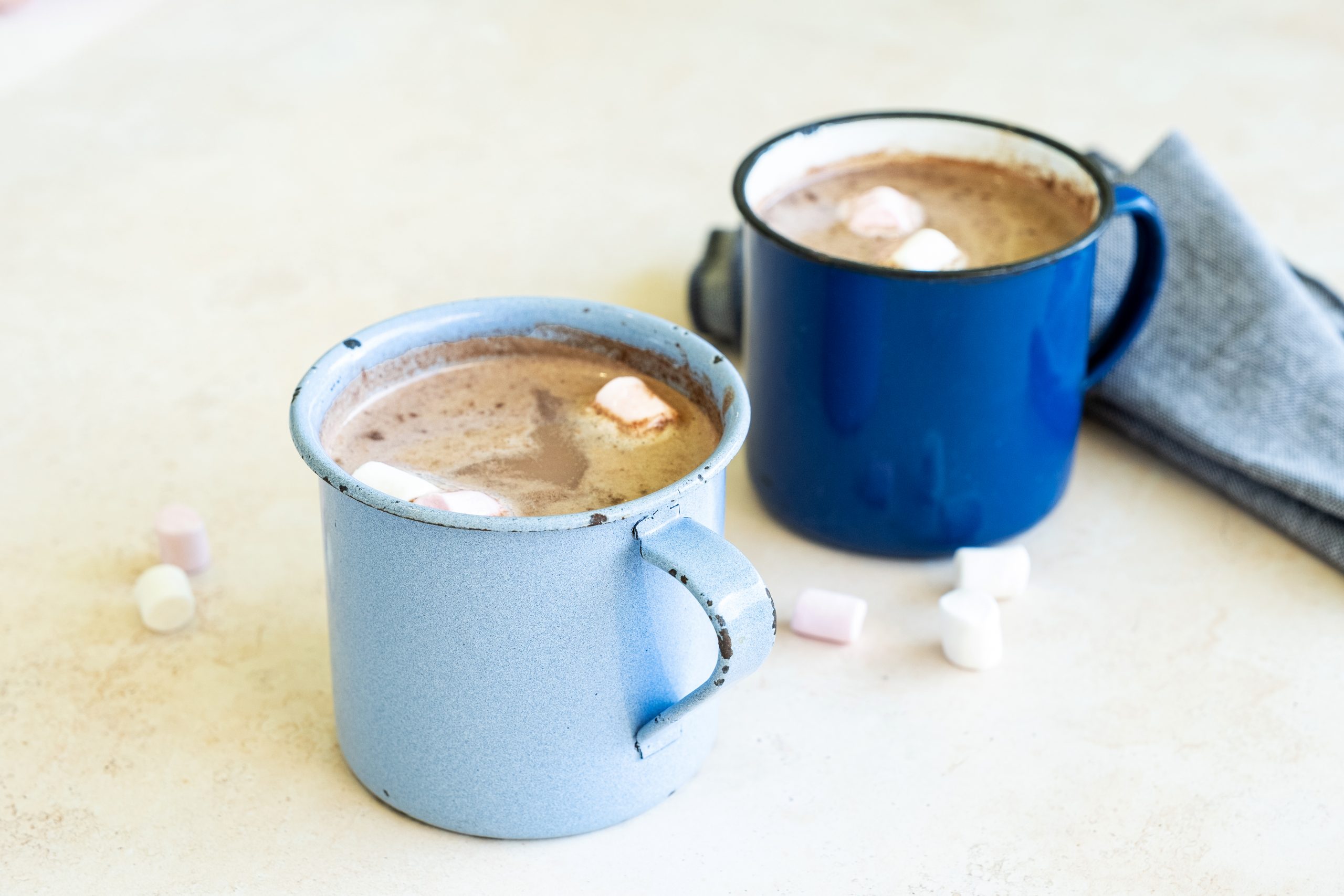 Protein Packed Hot Chocolate - Davis Gelatine