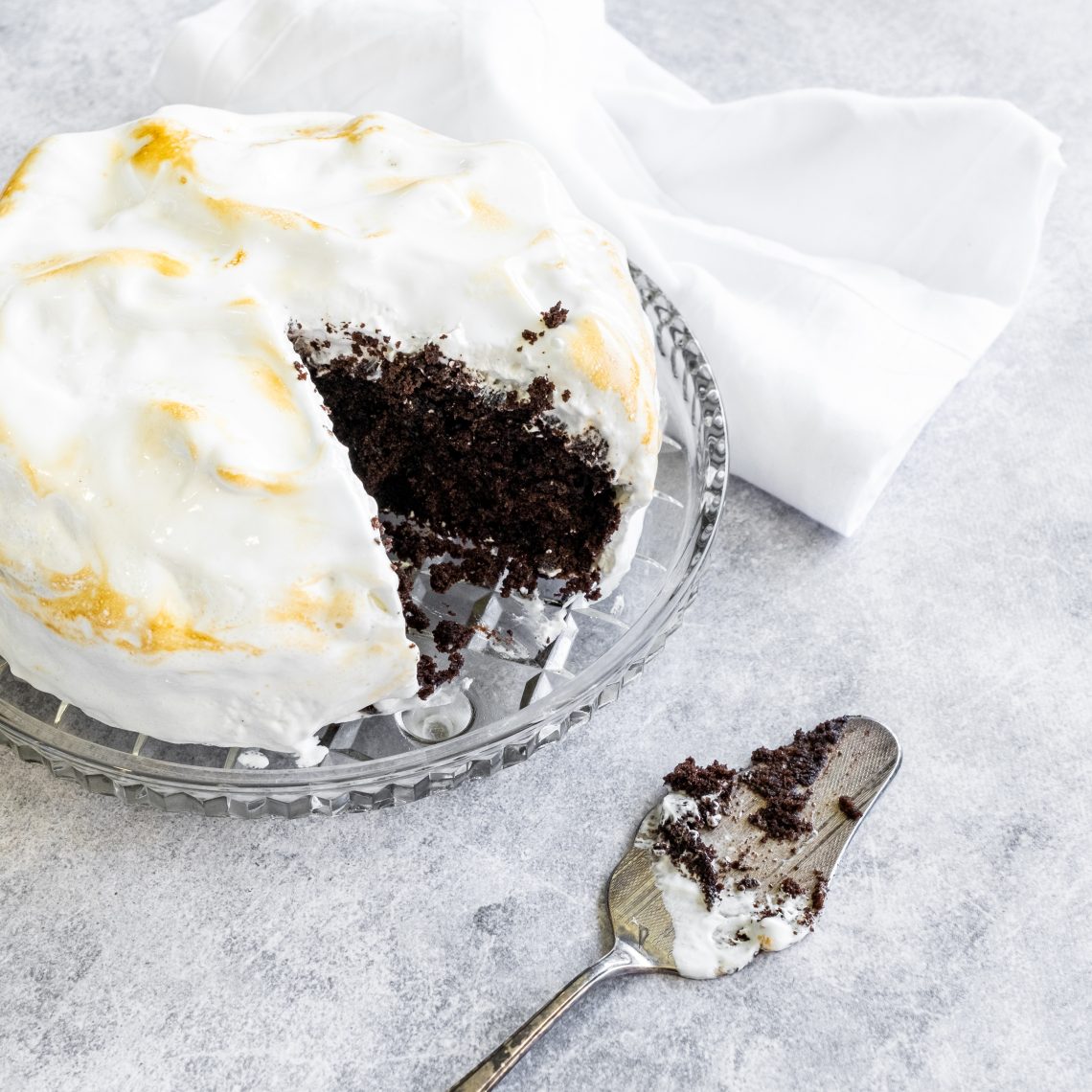 Marshmallow Cake - Davis Gelatine