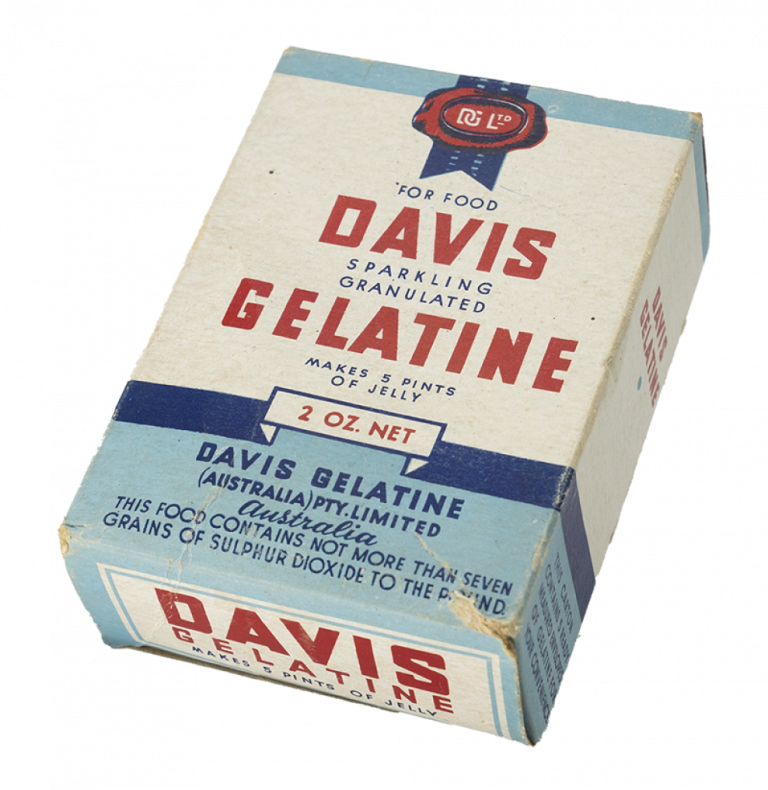 Why Davis New - Davis Gelatine